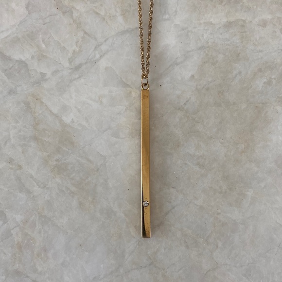 Jennifer Zeuner | Jewelry | Jennifer Zeuner Vertical Chelsea Diamond ...